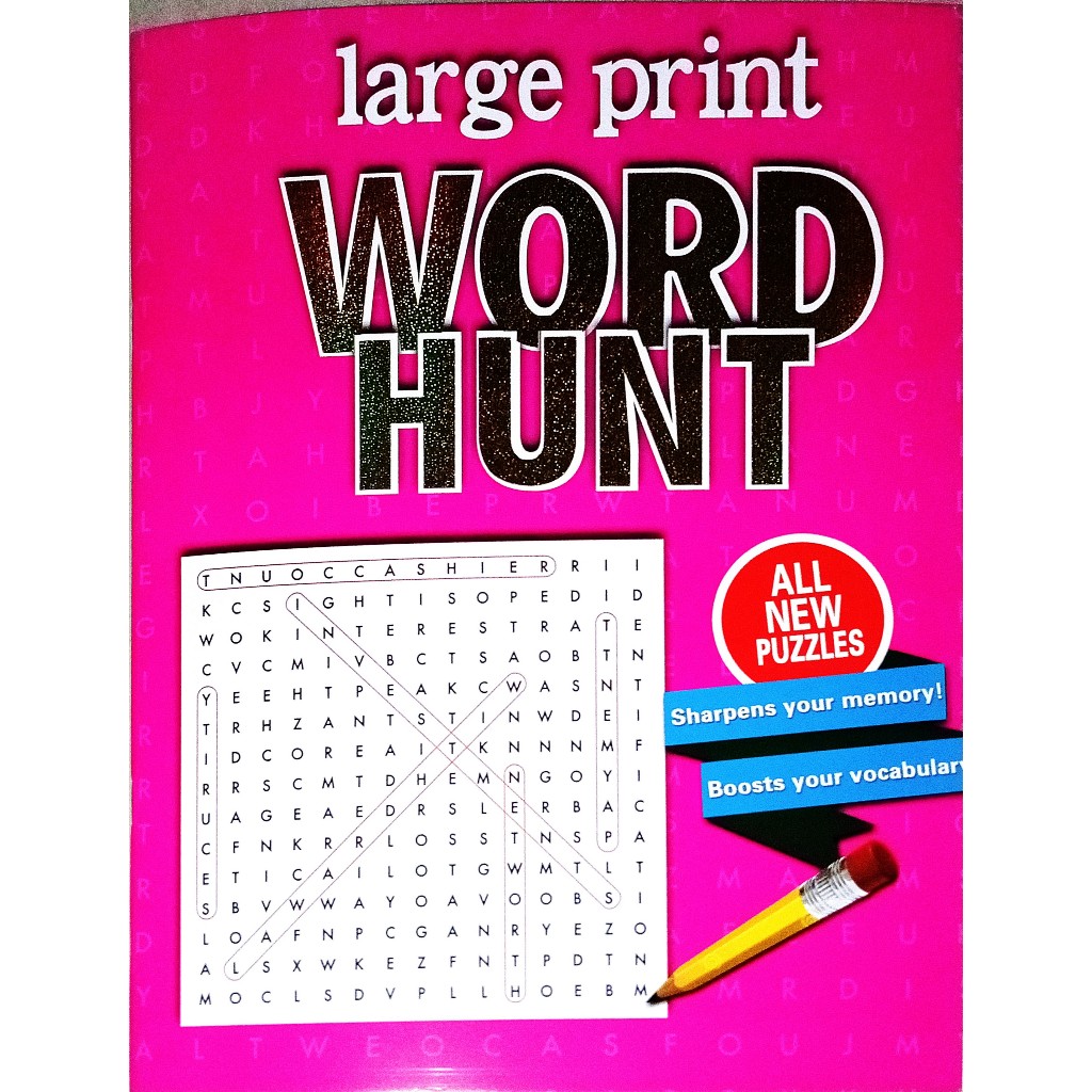 FS 844 Word Search / Word Hunt Puzzle Books | Shopee Philippines