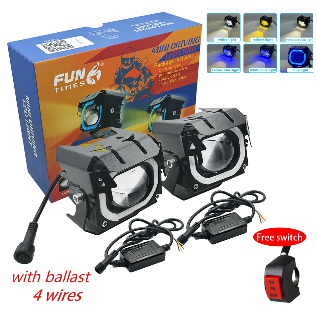 Mini driving light v7 Pro With Ballast LED Work Light Square Mini ...