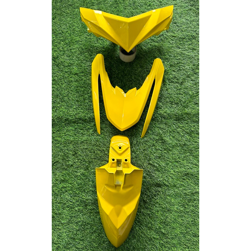 MIO I 125/M3 FAIRINGS (FRONT COWLING/FRONT FENDER/FRONT PANEL) | Shopee ...