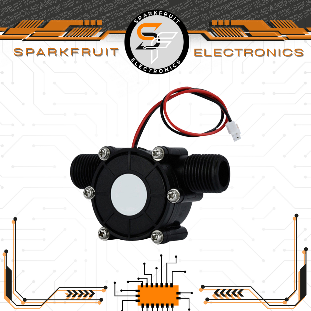 DC 12V Micro Hydro Turbine Generator High Power Flow Hydraulic Water ...