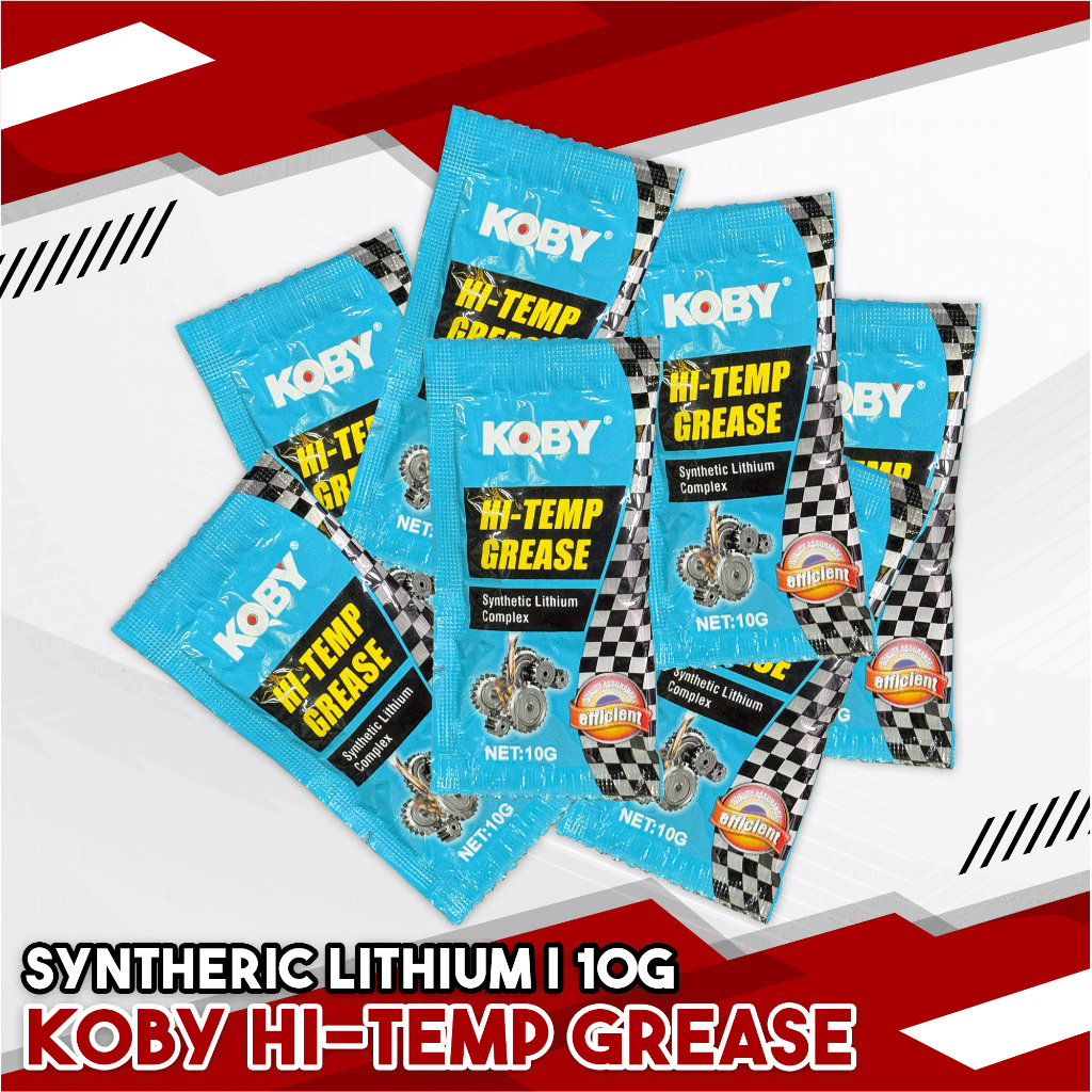 KOBY HI-TEMP GREASE 10G | Shopee Philippines