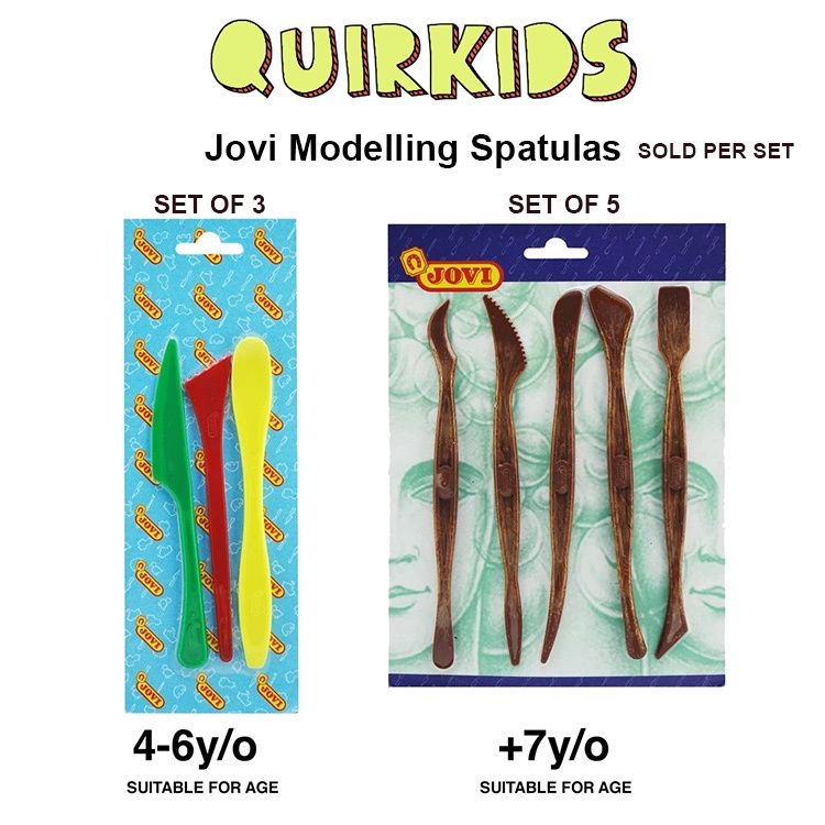 JOVI Modeling Spatulas Clay Pottery Tools Set | Shopee Philippines
