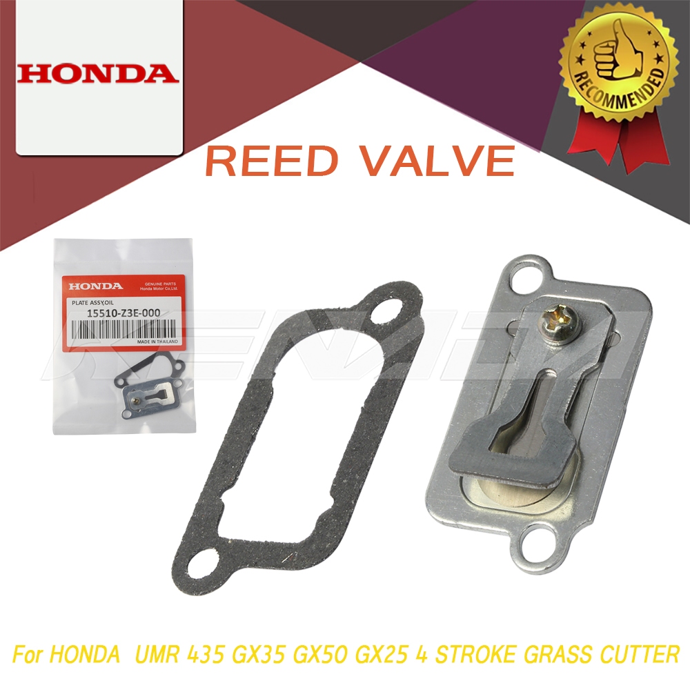 For HONDA UMR 435 GX35 GX50 GX25 4 STROKE GRASS CUTTER REED VALVE ASSY ...