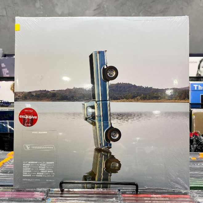 POST MALONE F-1 Trillion Vinyl (Target, Silver, 2LP) | Shopee Philippines