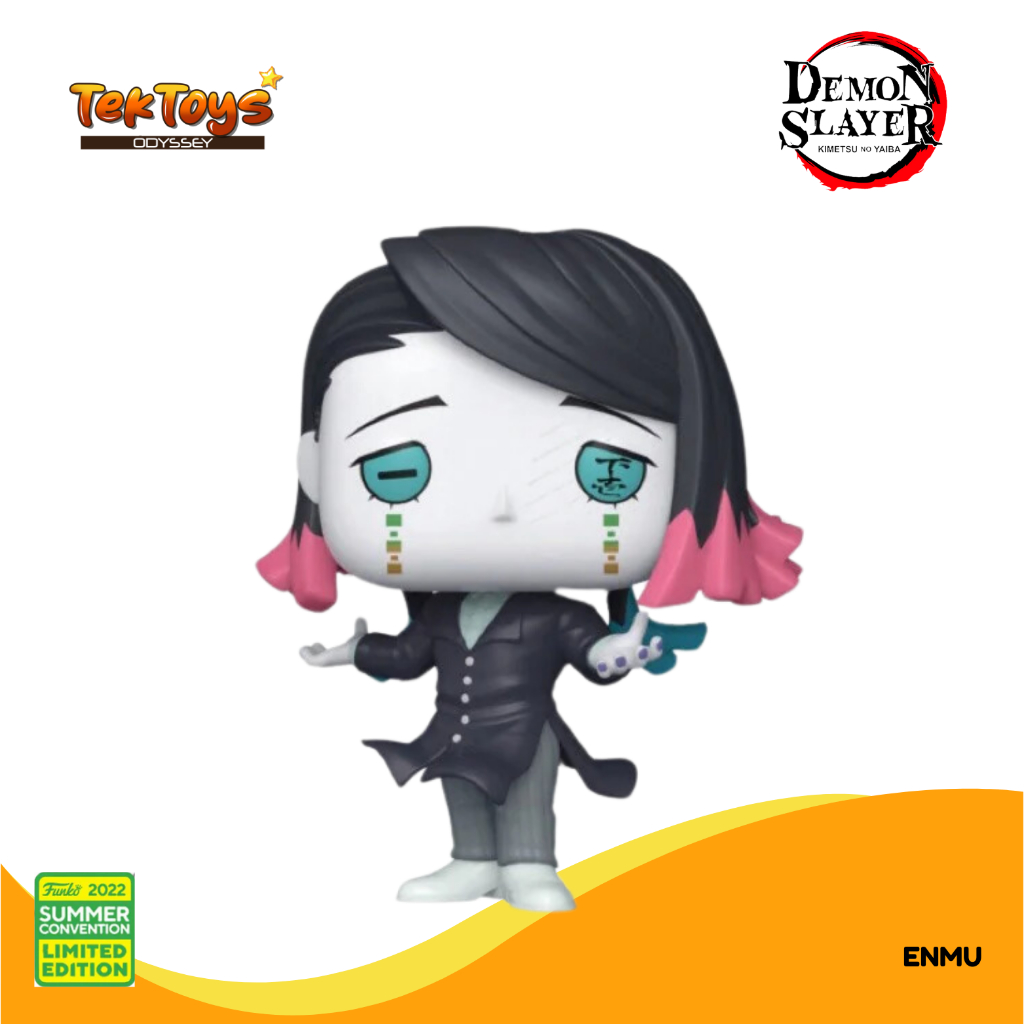 ORIGINAL FUNKO POP - DEMON SLAYER - ENMU #1158 (LE) | Shopee Philippines