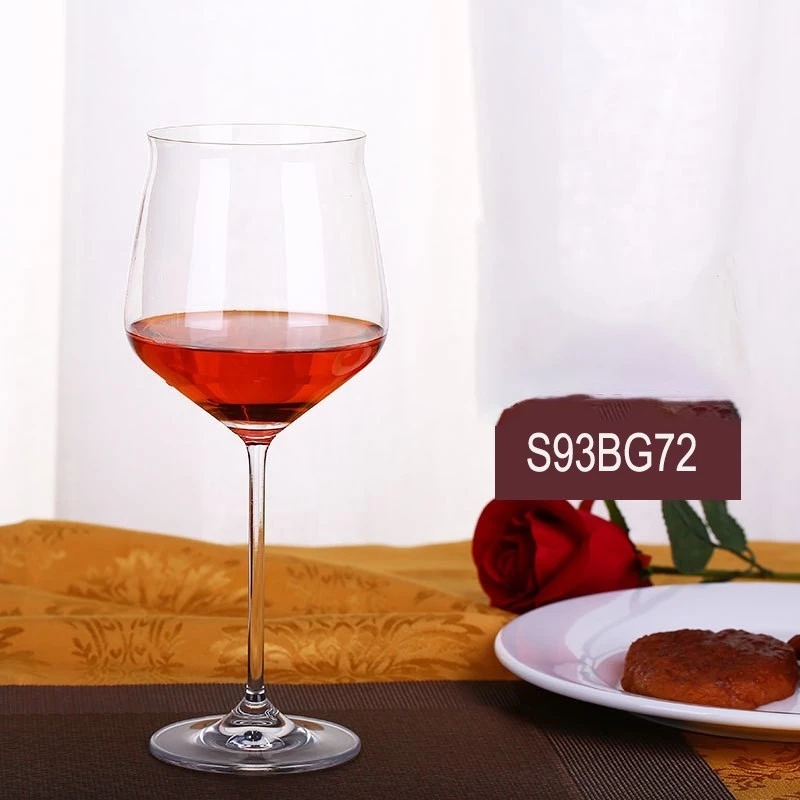 C.G S93BG72 720ml Deli IDELITA Glassware Lead-free crystal Goblet glass ...