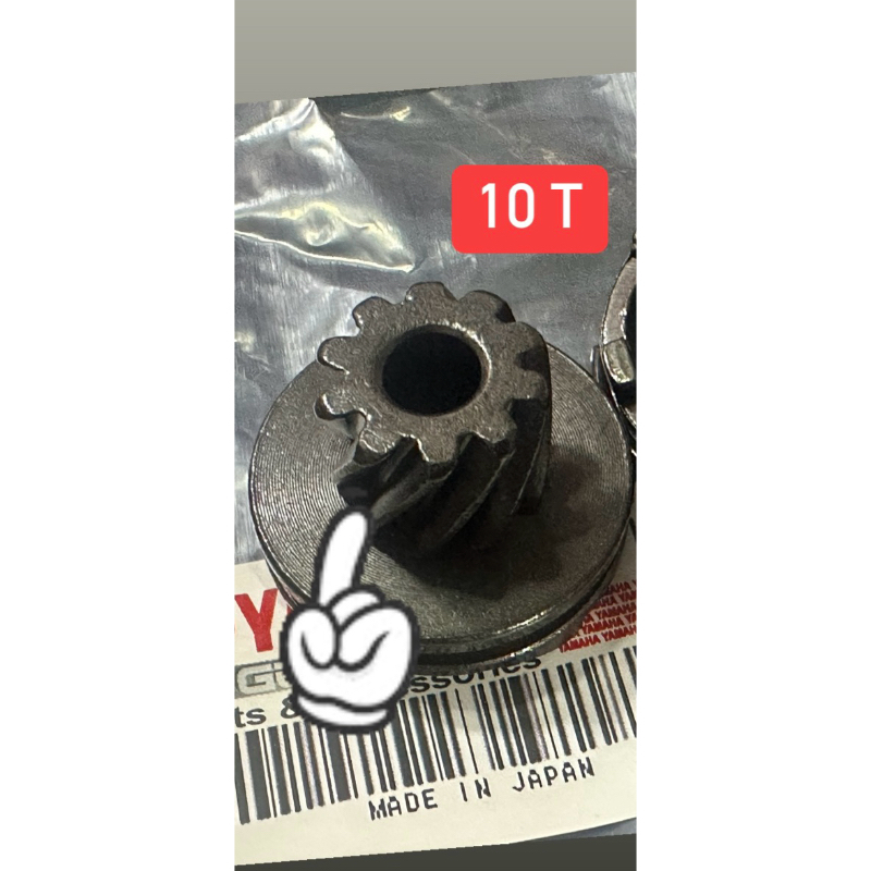 MIO i 125 PINION GEAR SET 10T -Yamaha replacement | Shopee Philippines