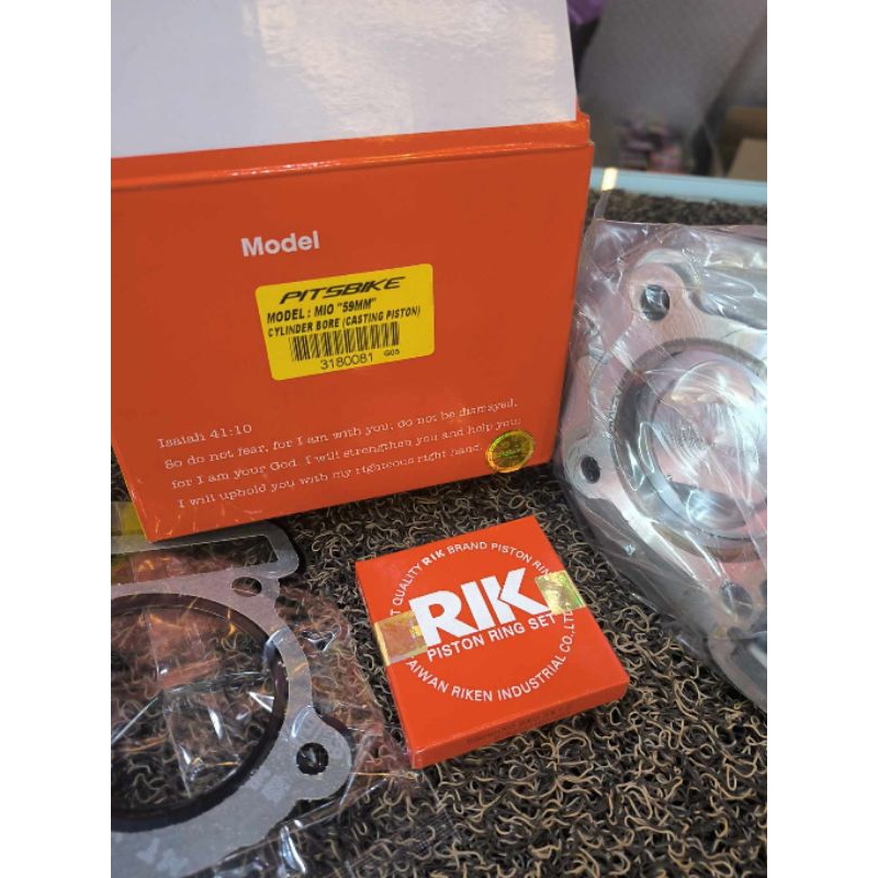 PITSBIKE STEEL BLOCK MIO SPORTY 59 | Shopee Philippines