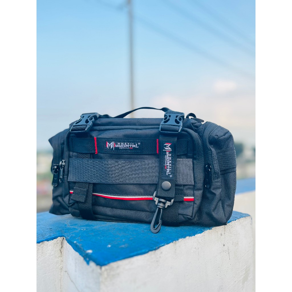 IMMORTAL MULTI-PURPOSE FLANK BAG | Shopee Philippines