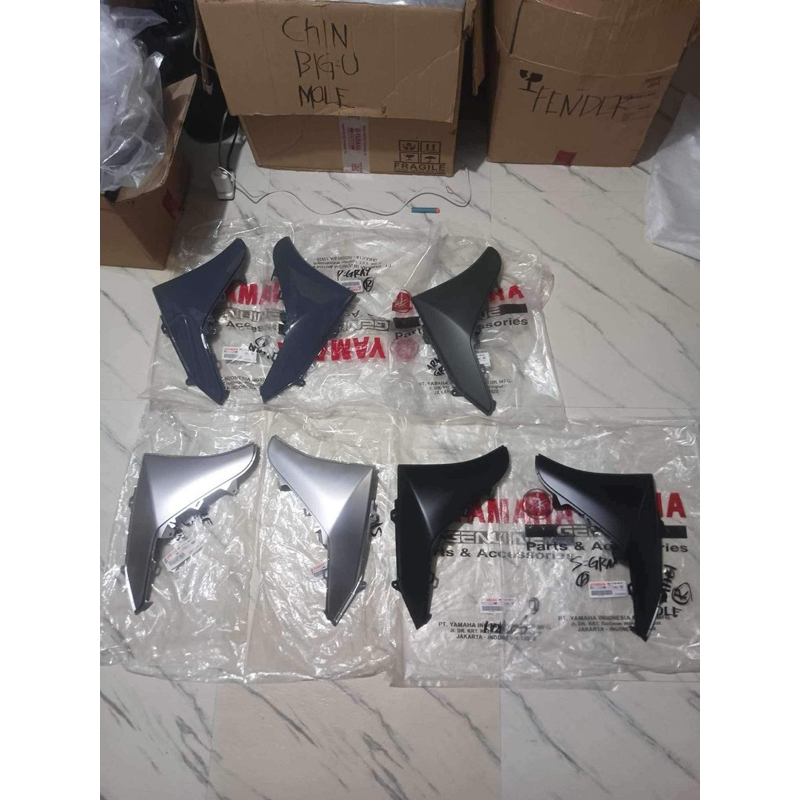 MOLE SIDE COVER NMAX V2 YAMAHA GENUINE | Shopee Philippines