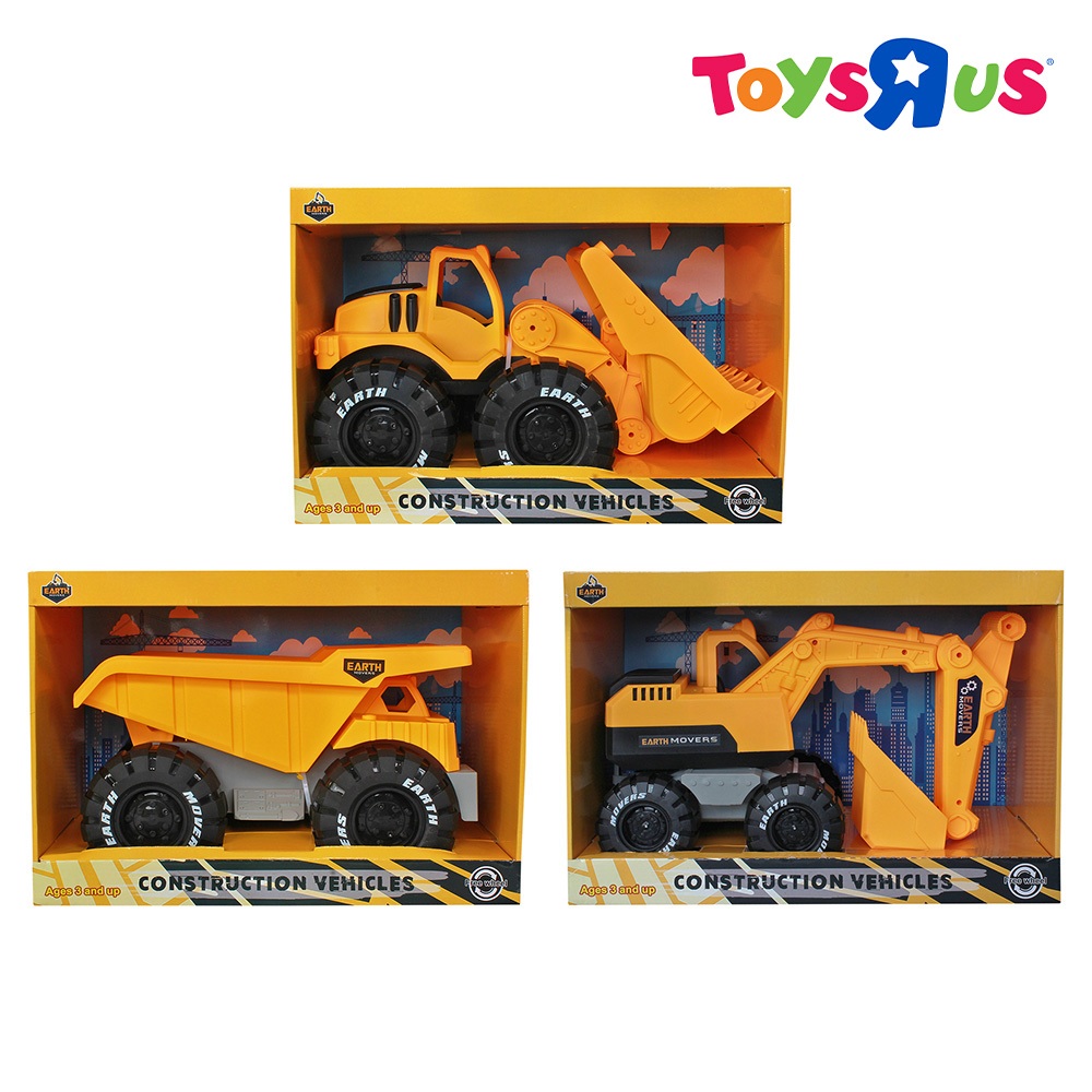 Earth Movers Construction Vehicles 1:12 Scale | Shopee Philippines