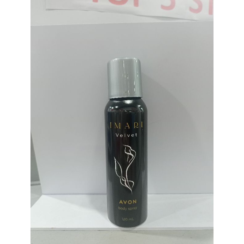 Avon Imari Velvet Body Spray 120 ml | Shopee Philippines