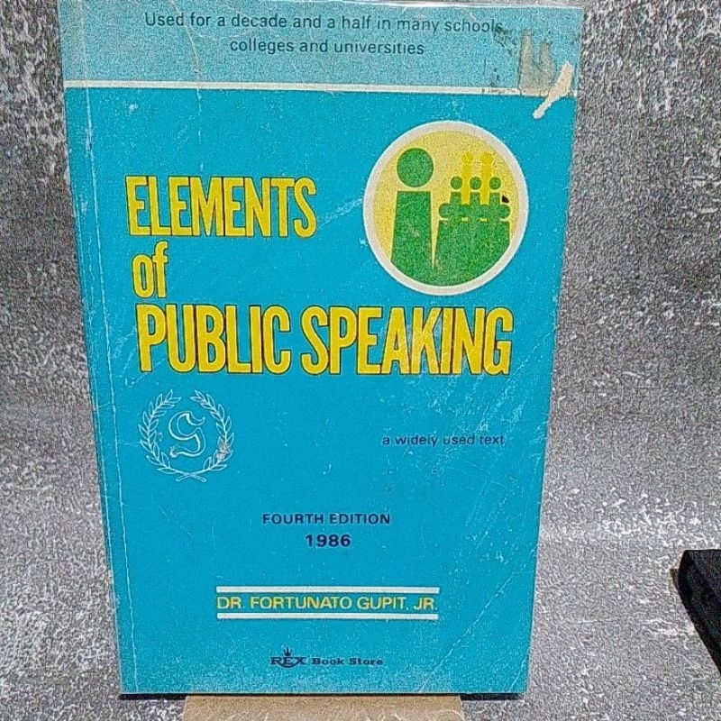 ELEMENTS OF PUBLIC SPEAKING | Shopee Philippines