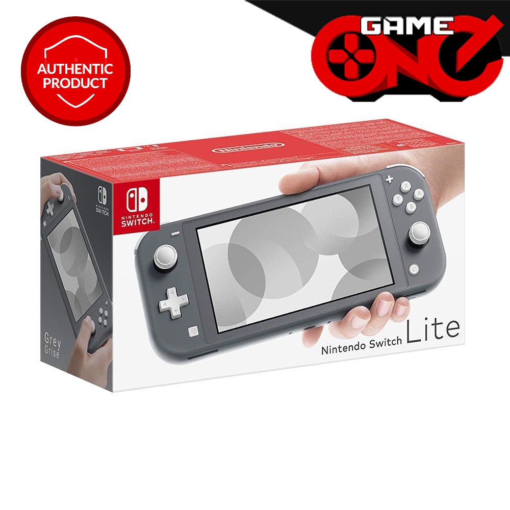 Nintendo Switch Lite Gray | Shopee Philippines