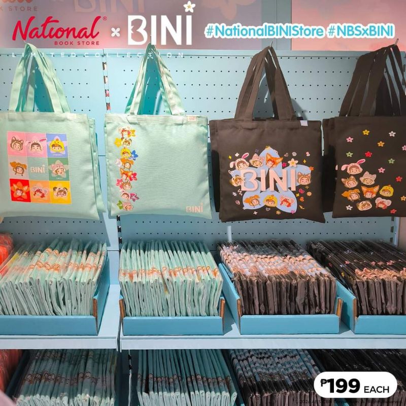 [pre order] Bini x NBS: National Bini Store!! (chat us you want to buy) | Shopee Philippines