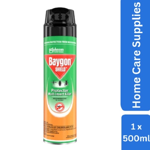 Baygon Shield Protector Multi-Insect Killer - 500ml | Shopee Philippines