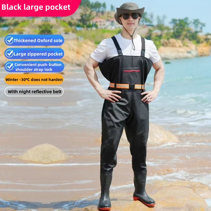 Bota jumper&Thick Half-legth Water Pants Fishing Pants Men And Women ...