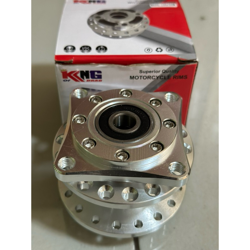 KING DRAG SMALL HUB FRONT ONLY FOR WAVE125 | Shopee Philippines