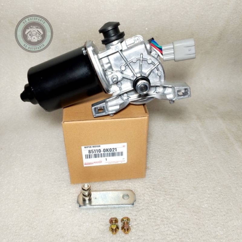 (85110-0K021) Wiper Motor FRONT for Toyota Innova/ Hiace D4D/ Fortuner ...