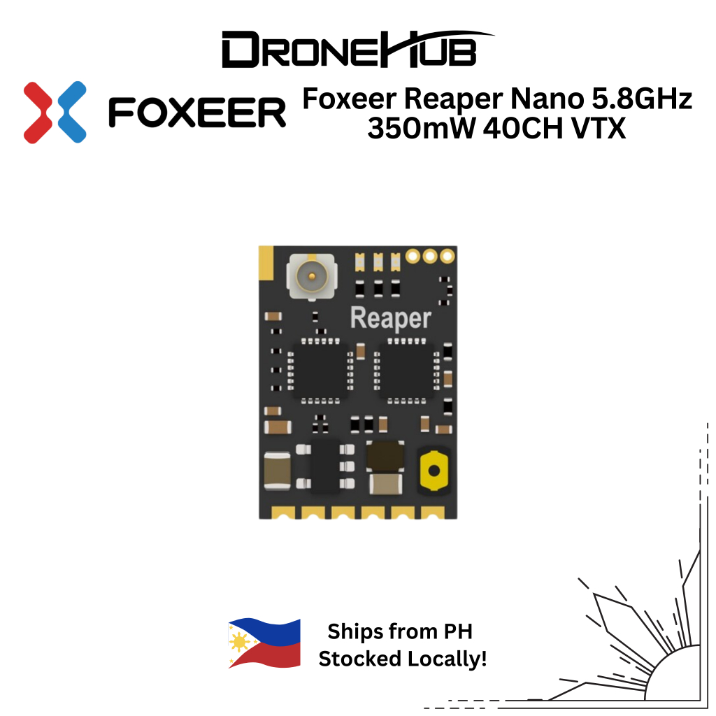 Foxeer Reaper Nano 5.8G 350mW Video Transmitter | Shopee Philippines