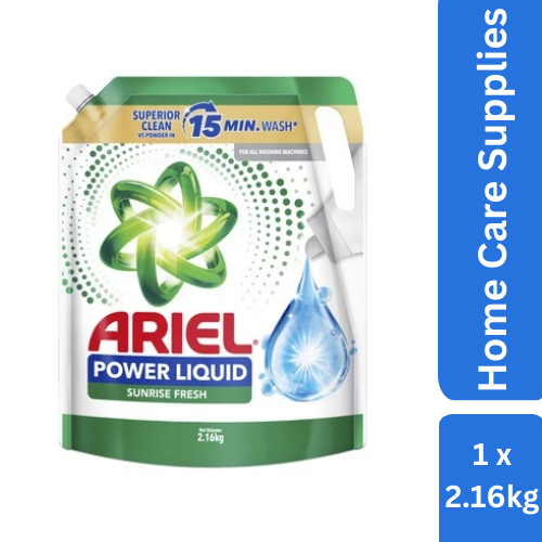 Ariel Liquid Sunrise Fresh Refill 2.16kg | Shopee Philippines