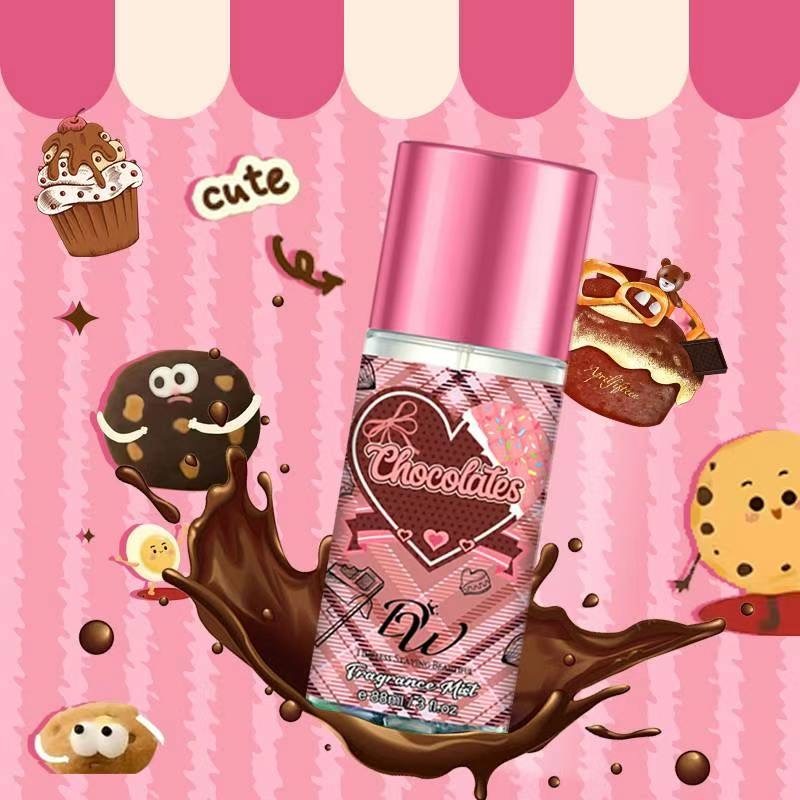 DW Chocolate Scent Perfume For Unisex 88ml | Shopee Philippines