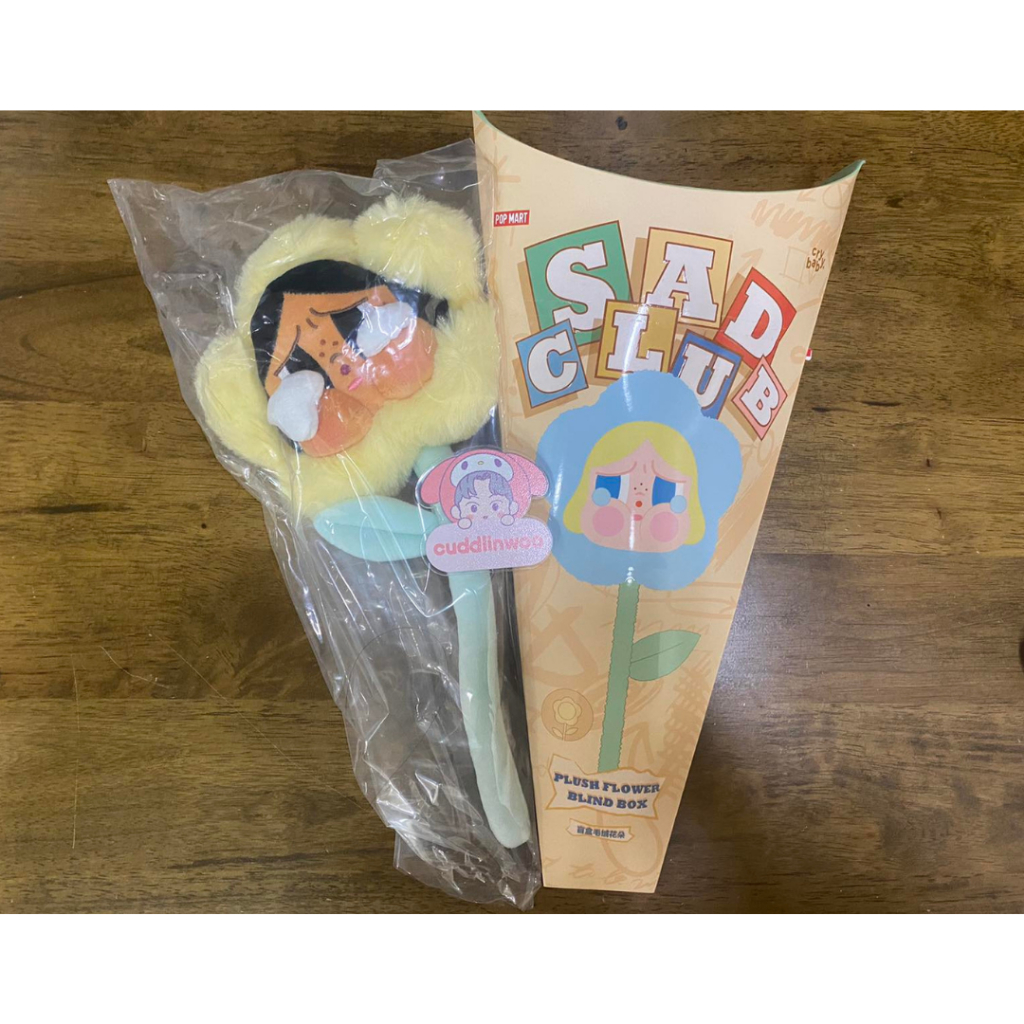 [ONHAND/OFFICIAL] CRYBABY SAD CLUB FLOWER BLIND BOX | Shopee Philippines