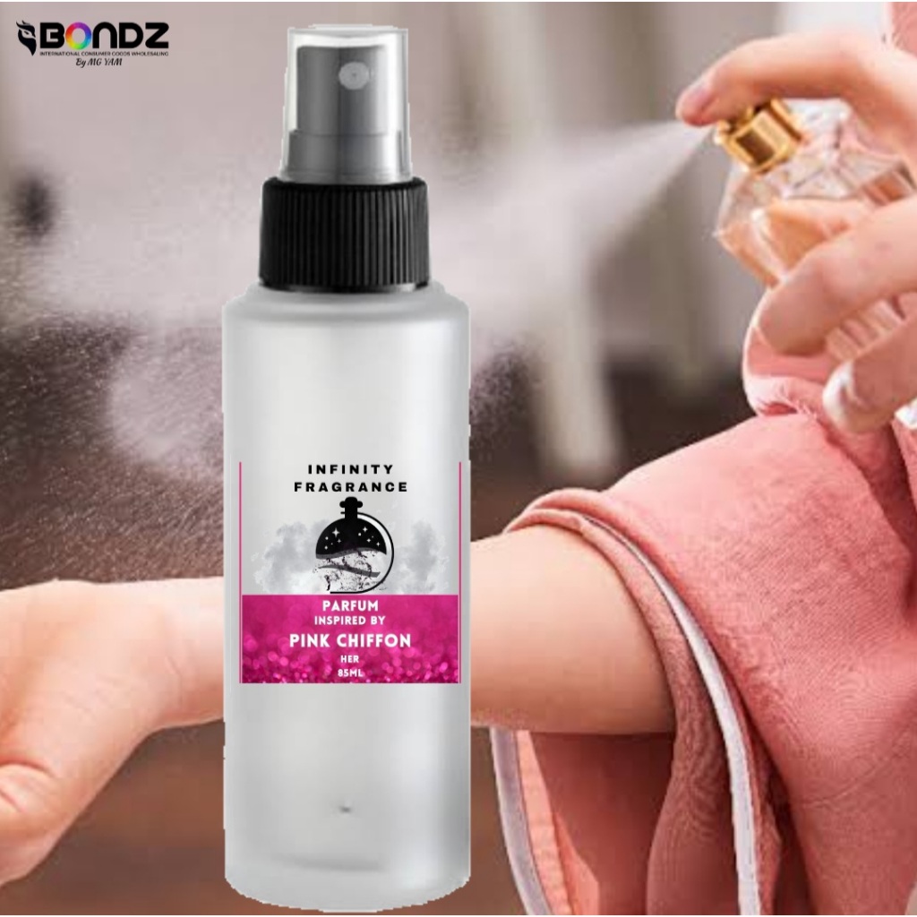 Parfum 50 Bondz Infinity Fragrance London Variant 30% oil Perfume For Women 85ml | Shopee ...