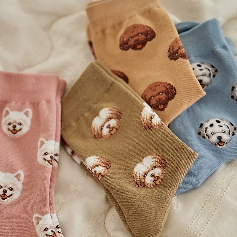 Happysocks- Dogs Pattern Iconic Socks | Shopee Philippines