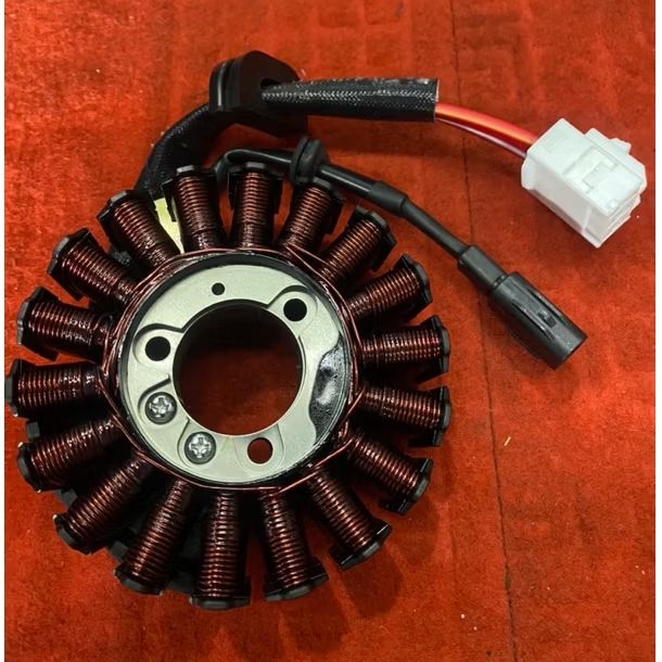 STATOR ASSY SHORT WIRE YAMAHA AEROX-155 V1/AEROX 155 V2/NMAX V2 MUTEKI ...