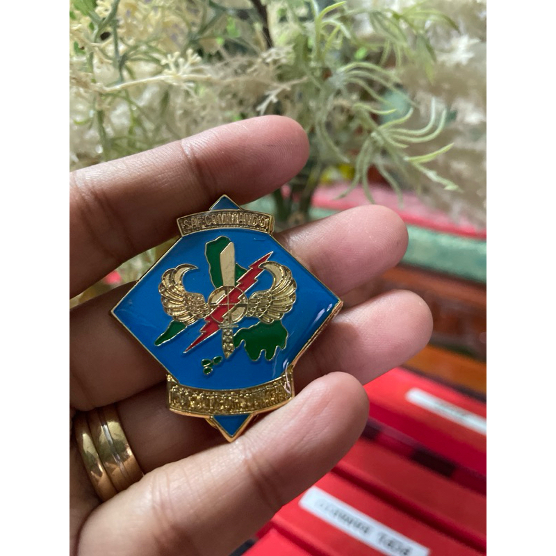 COMMANDO Badge Pin (Quality) | Shopee Philippines
