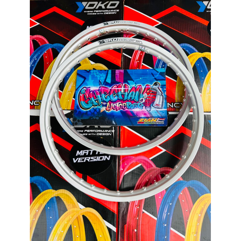 YOKO EXCELLENT RIM MATTE EDITION 1.2 1.4 17S | Shopee Philippines