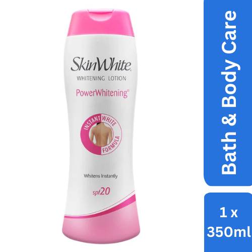 SkinWhite PowerWhitening Instant White Lotion SPF 20 350ml | Shopee ...