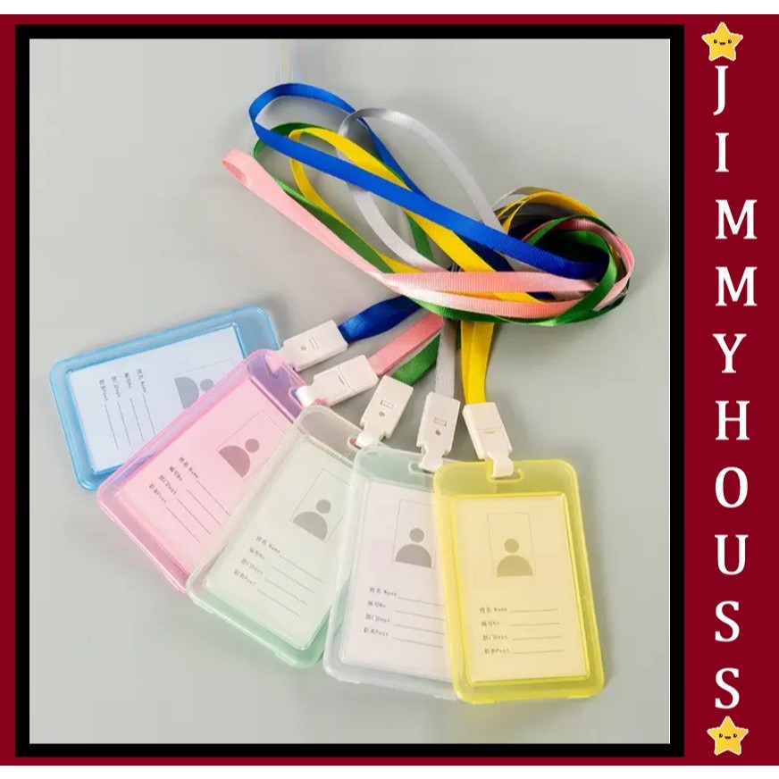 DX-814 ID CARD Waterproof Transparent PVC ID Card Cover Plastic Card ...