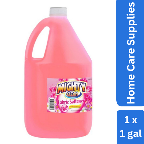 Mighty Clean Fabcon Pink Blossom - Fabric Softener Pink 1 Gallon ...