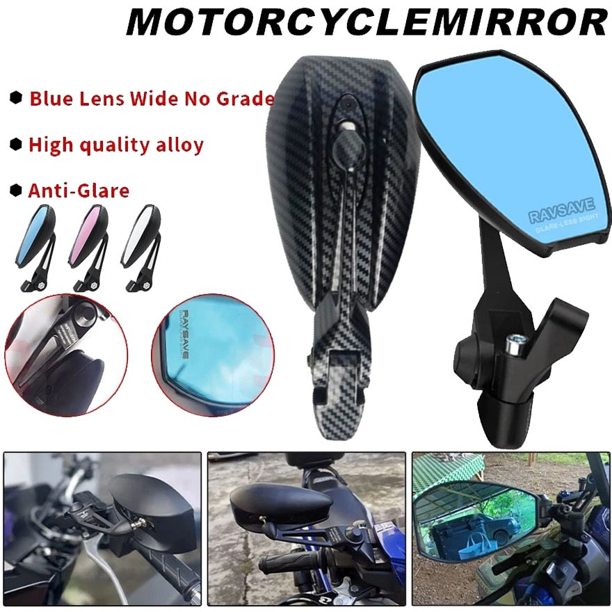【Street King】Motorcycle Side Mirror Side Mirror For Motorcycle 360 ...