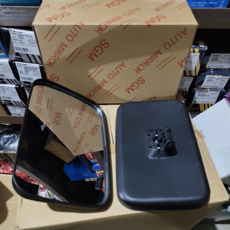 2PCS UNIVERSAL AUTO SIDE MIRROR FOR ALL TYPE OF VEHICLES BOLT TYPE 6X9 ...