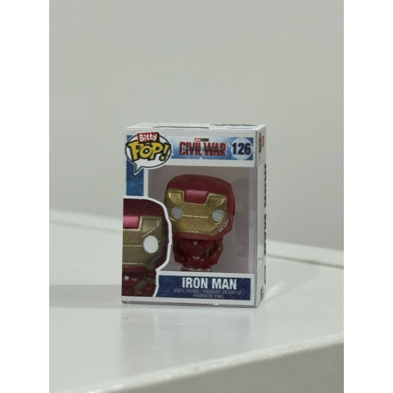 Funko Bitty Pop - Marvel Avengers The Infinity Saga - Iron Man Mystery ...