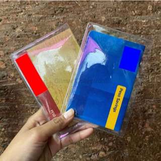 PVC clear Passbook Convenient Cover | Shopee Philippines