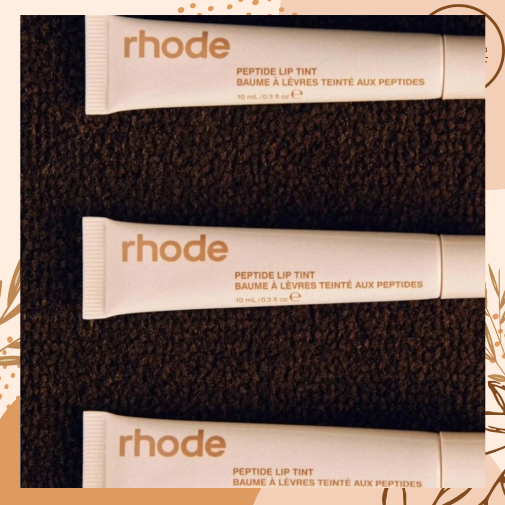 Rhode Skin Cinnamon Roll Peptide Lip Tint Treatment ON HAND | Shopee ...