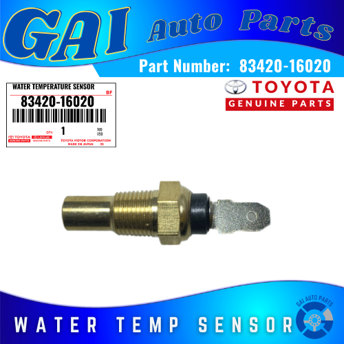 Water Temperature Sensor for TOYOTA Corolla 2E 1.6 1.3 1989-1997 (83420 ...