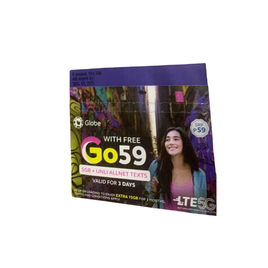 GLOBE LTE SIMCARD 500 PCS | Shopee Philippines