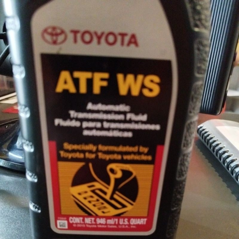 TOYOTA ATF WS 1 LITER | Shopee Philippines