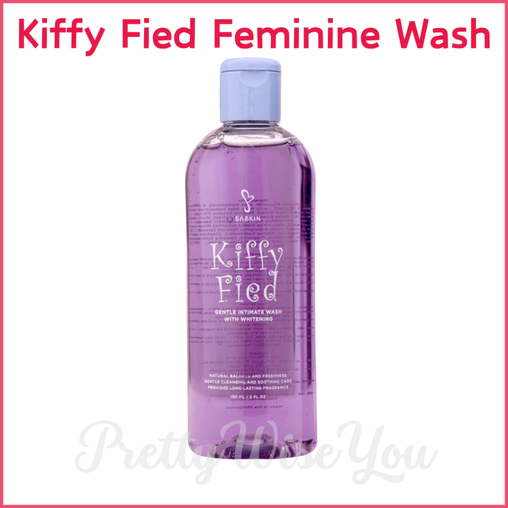 Kiffy Fied Intimate Feminine Wash Kiffyfied by Saskin | Shopee Philippines