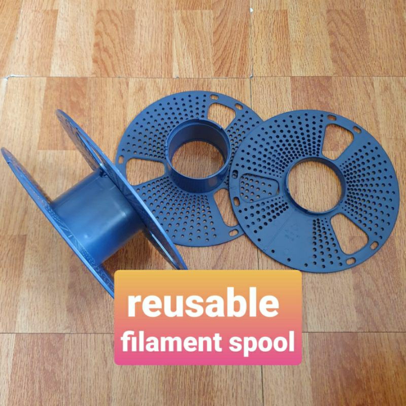 Reusable Filament Spool for 3d Printing ( sunlu, esun, creality) | Shopee Philippines