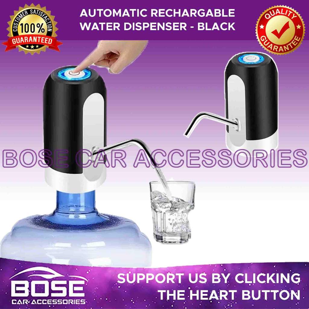 Automatic Water Pump Dispenser for 2 - 5 Gallons of Water Rechargeable ...