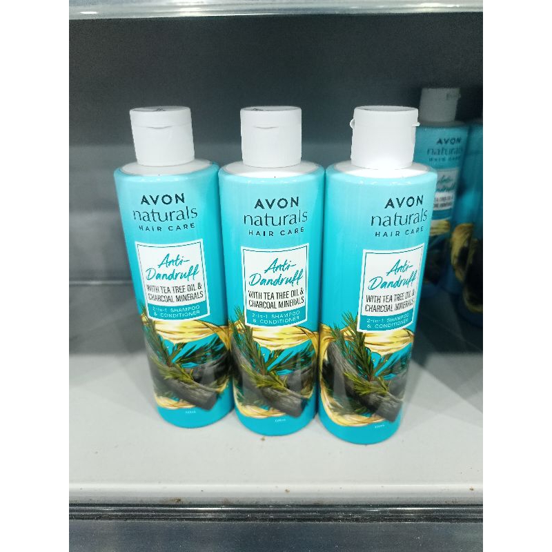 Avon Anti dandruff 2 n 1 shampoo and conditioner | Shopee Philippines