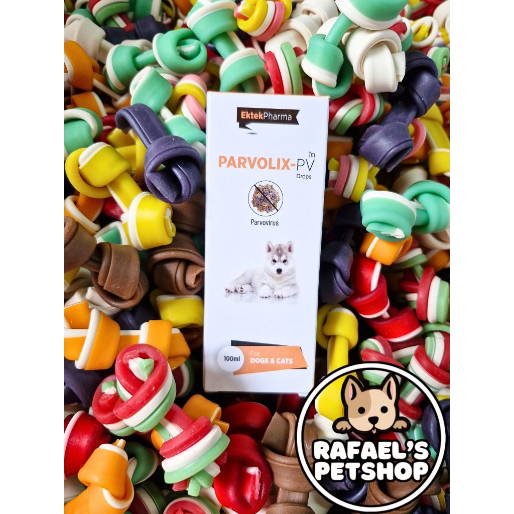 Parvolix Pv For Treatment Of Parvo Virus In Dogs And Cats RP | Shopee ...