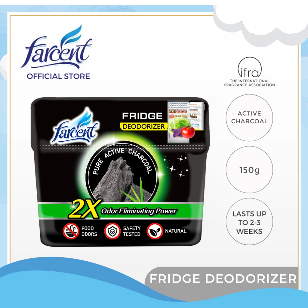 Farcent Refrigerator Deodorizer 150g | Shopee Philippines