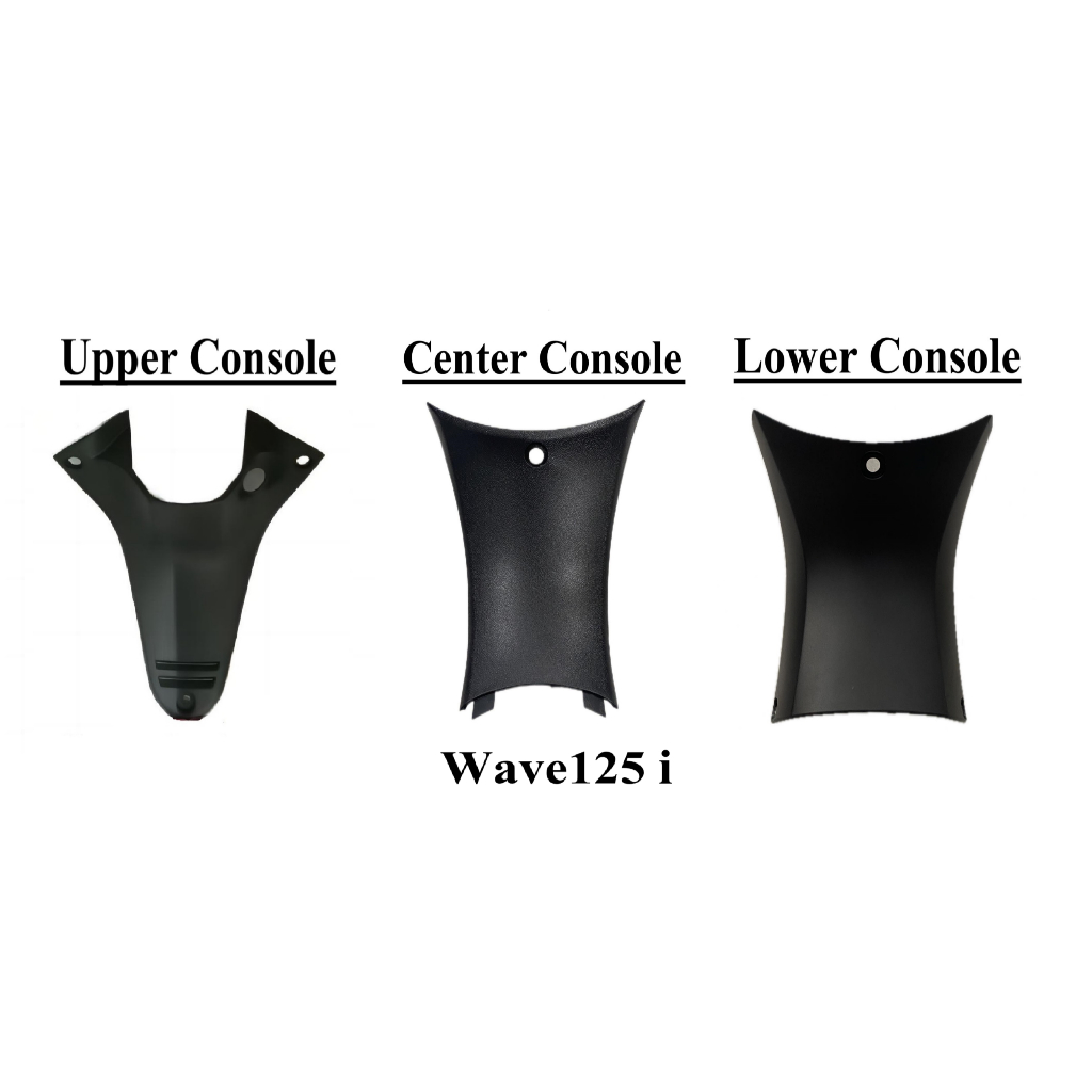 Motorcycle Upper Console / Center Console / Lower Console For Wave125i ...